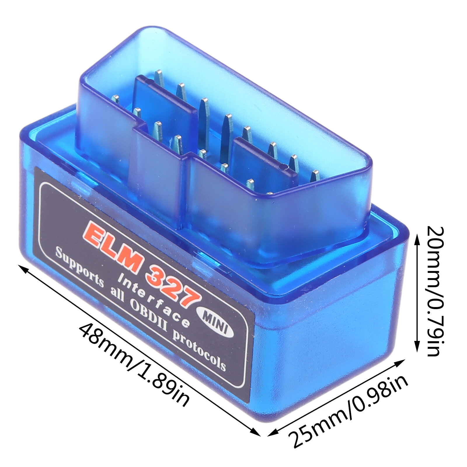 Сканер OBD2 ELM327 — фото 1