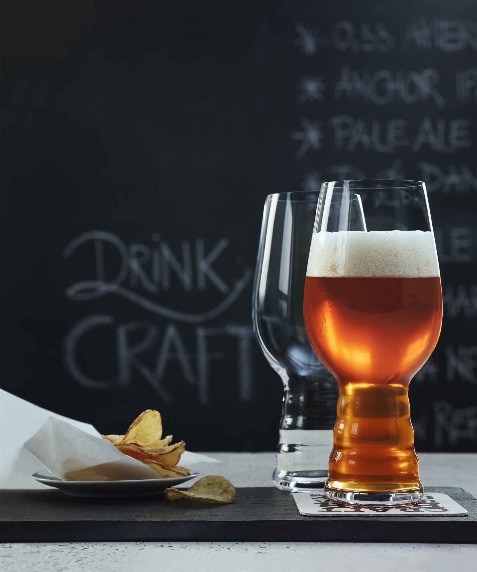 Набор бокалов для пива Spiegelau Craft Beer IPA Beer Glasses 2шт.