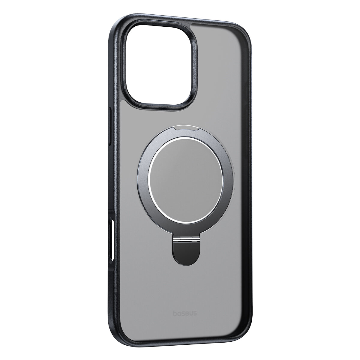 Чехол-накладка Baseus SkyRing для iPhone 16 Pro (P60161009101-02) черный