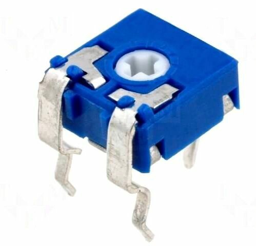 Потенциометр CA6V 500 Потенциометр: монтажный однооборотный горизонтальный 500Ом 1шт