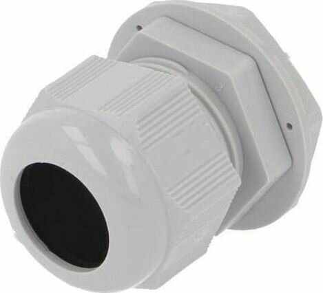 Кабельный ввод RITTAL 2411.641 M32 1,5 IP68 Мат-л полиамид светло-серый 1 шт