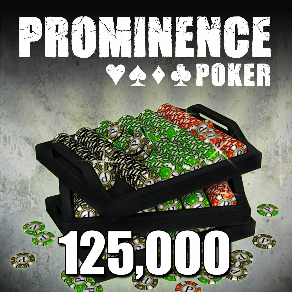Виртуальная валюта Prominence Poker - Набор 'Свой' (125,000), для PlayStation, Турция