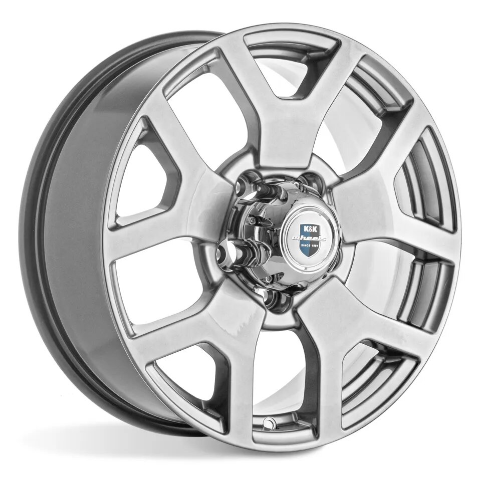 Колесный диск КиК Намиб (КС929) 18x7" PCD5x139.7 ET35 D108.5