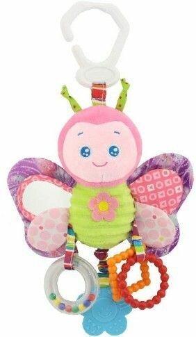 Детская подвесная игрушка погремушка для новорожденных на коляску или кроватку