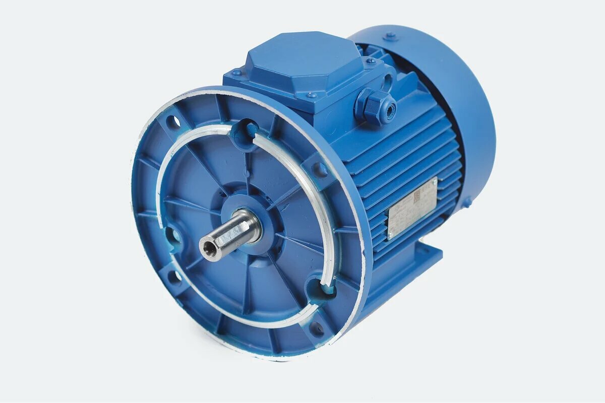 МЭЗ Электродвигатель У2-220/380-50IM2081-Р. К. В. К31Е-ААА IE1 Могилев АИР80В6 1,1*1000 2081