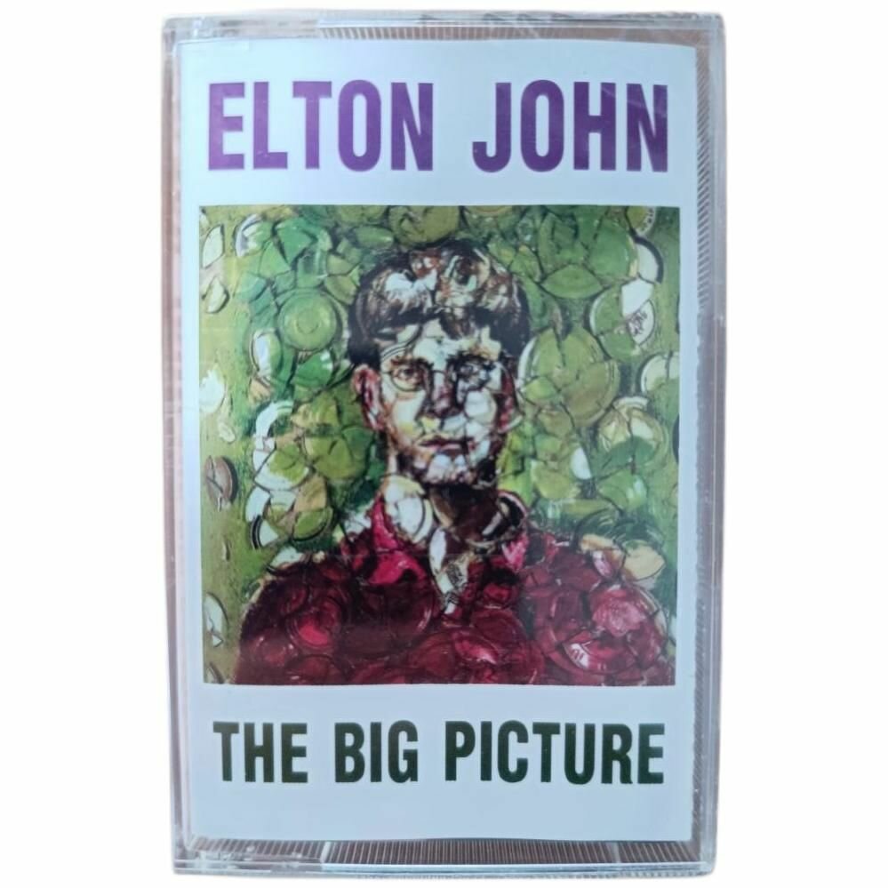 Elton John The Big Picture, кассета, аудиокассета МС, 1997