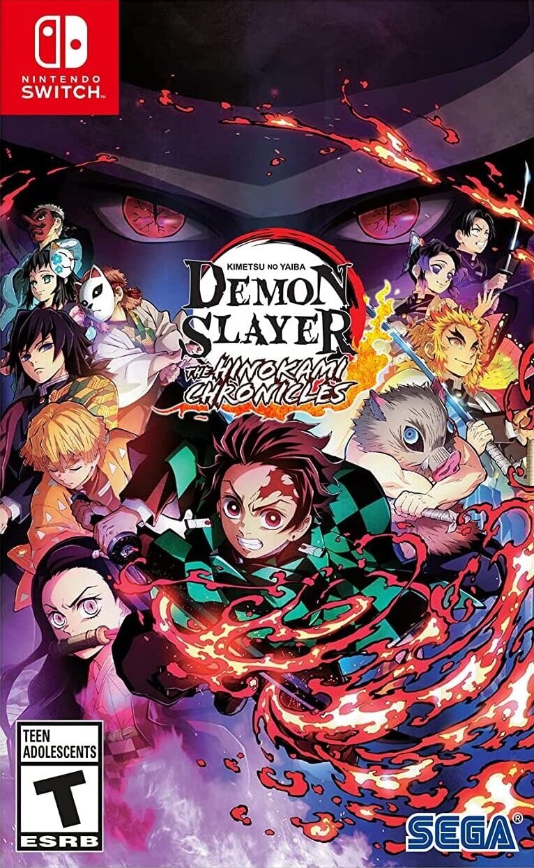 Demon Slayer (Kimetsu no Yaiba) The Hinokami Chronicles (Nintendo Switch)