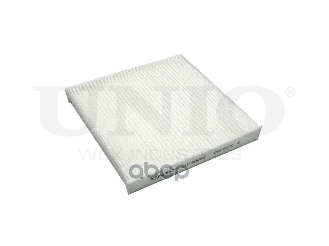 Фильтр салонный Suzuki SX4 (EY, GY) 06-, Swift (ZC, ZD) 04-, Toyota Dyna (U200-U500) 06- UNIO арт. FLT-40052 - высокое качество