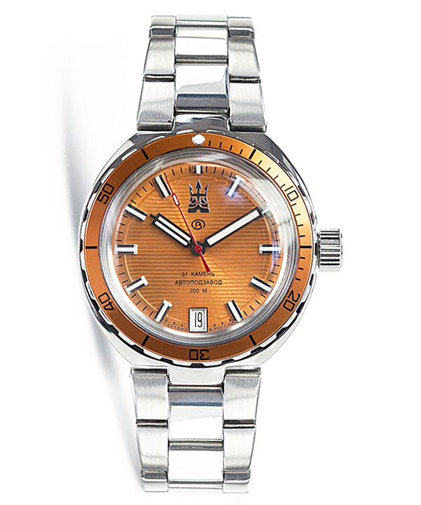 Наручные часы Восток Амфибия