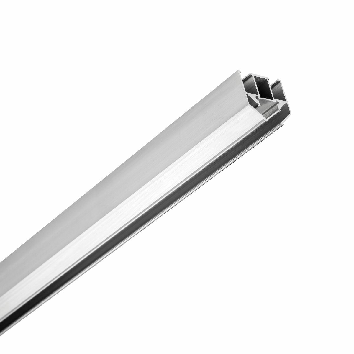 Профиль Lightstar Linea, металлический, однофазный, врезной, белый
