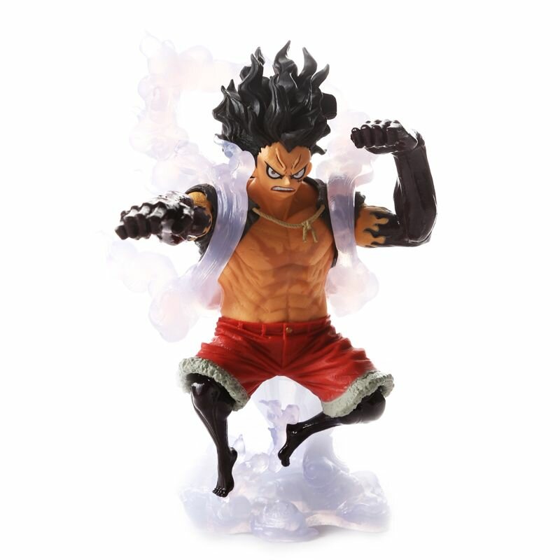 Аниме фигурка One Piece Bandai Banpresto Fourth gear Monkey D Luffy