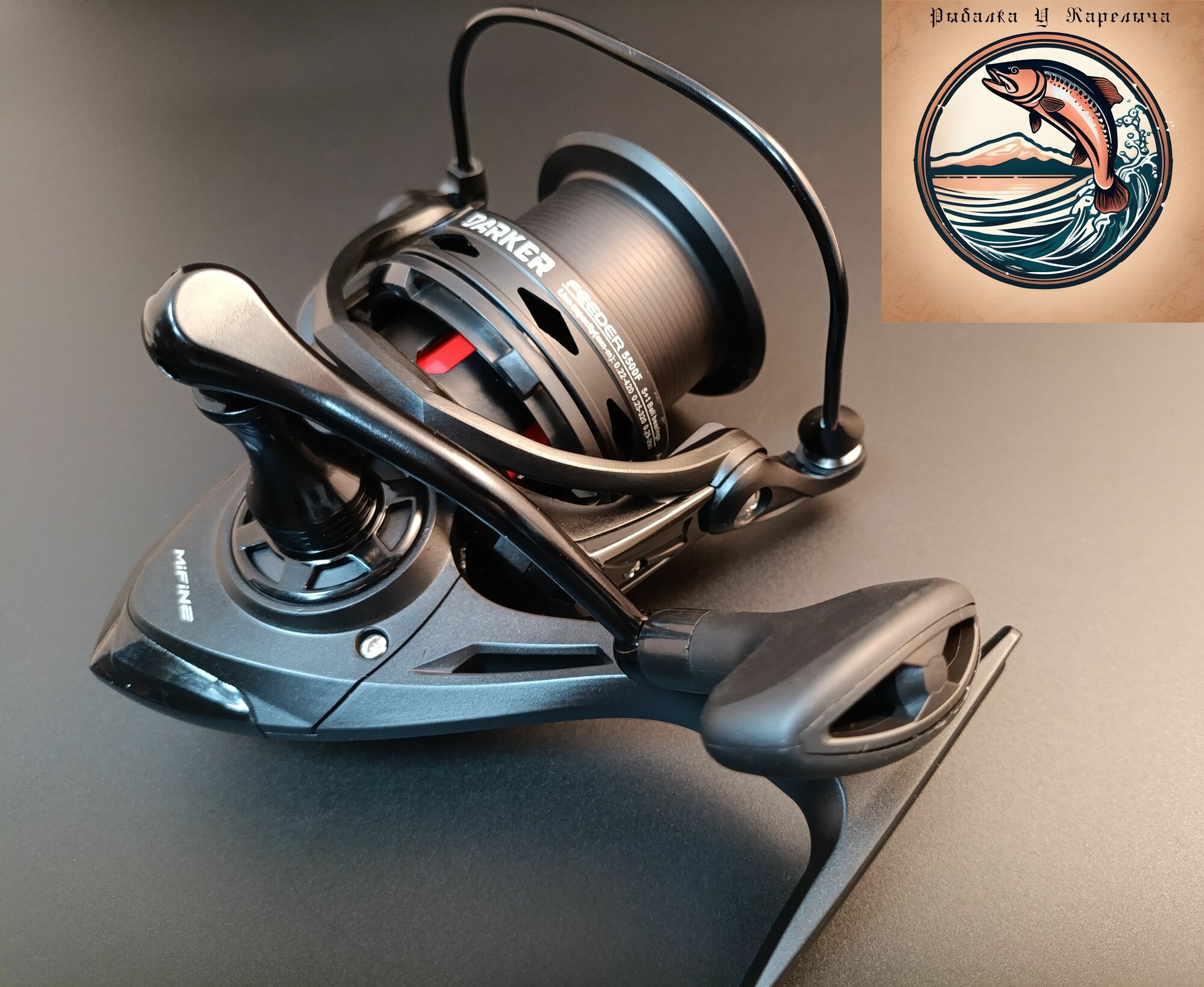 Катушка рыболовная фидерная MIFINE DARKER FEEDER 4500F