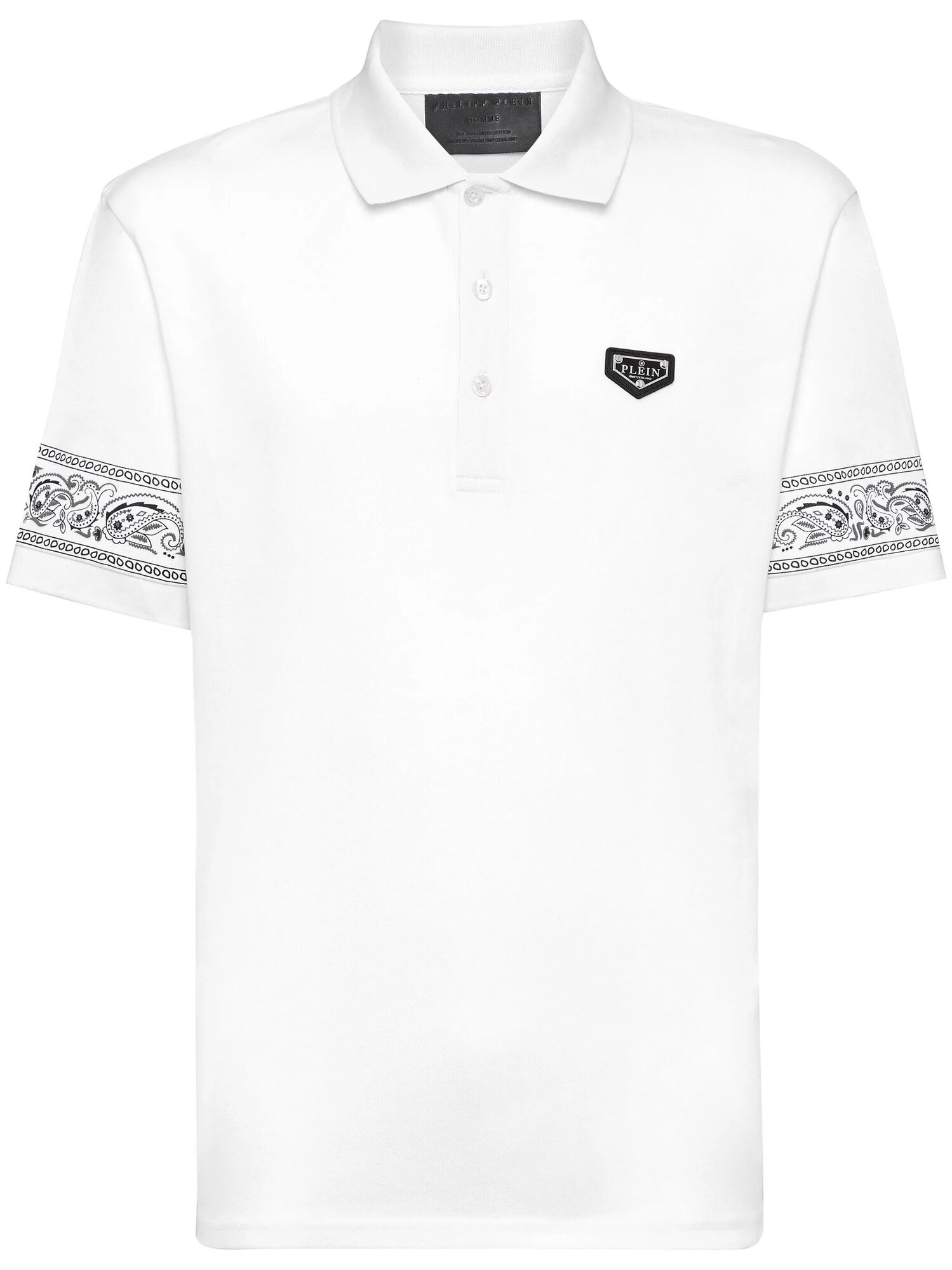 Поло Paisley Gothic Plein