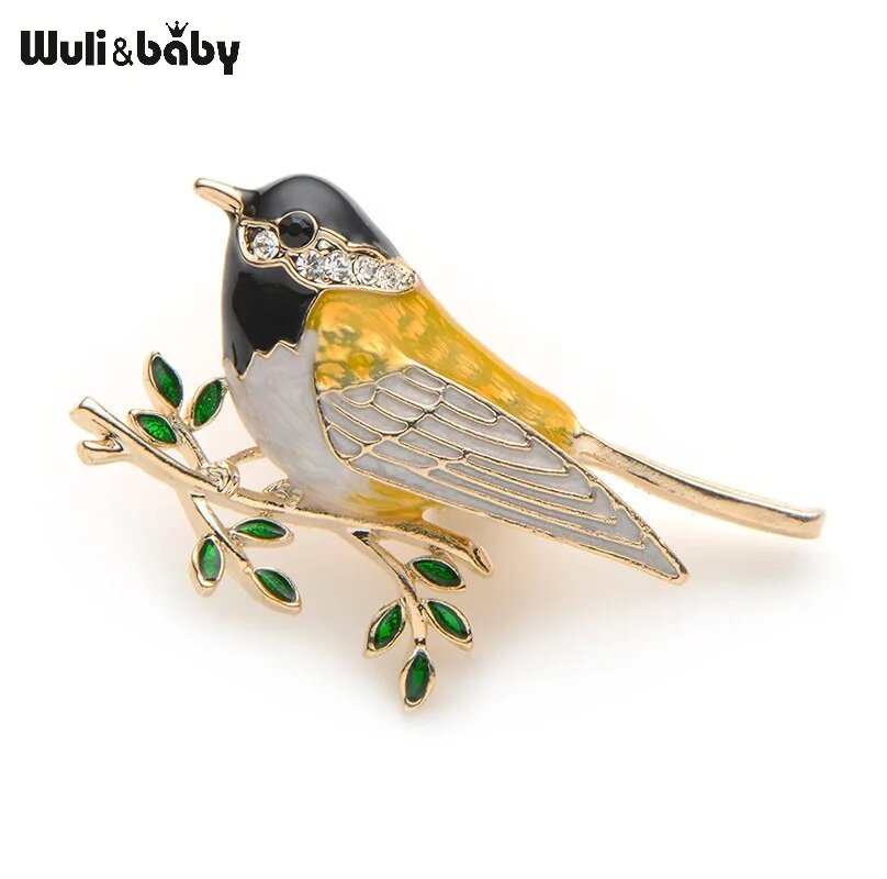 Брошь Wuli & baby