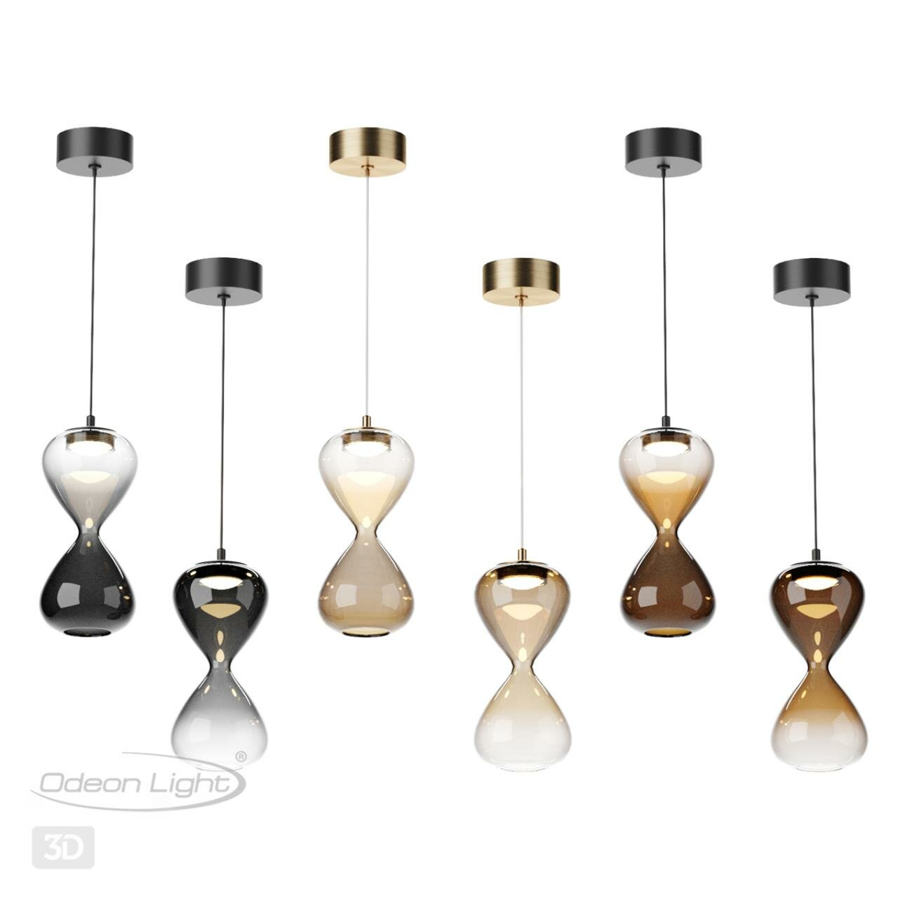Подвес ODEON LIGHT GLESSI 5093/4L — фото 1