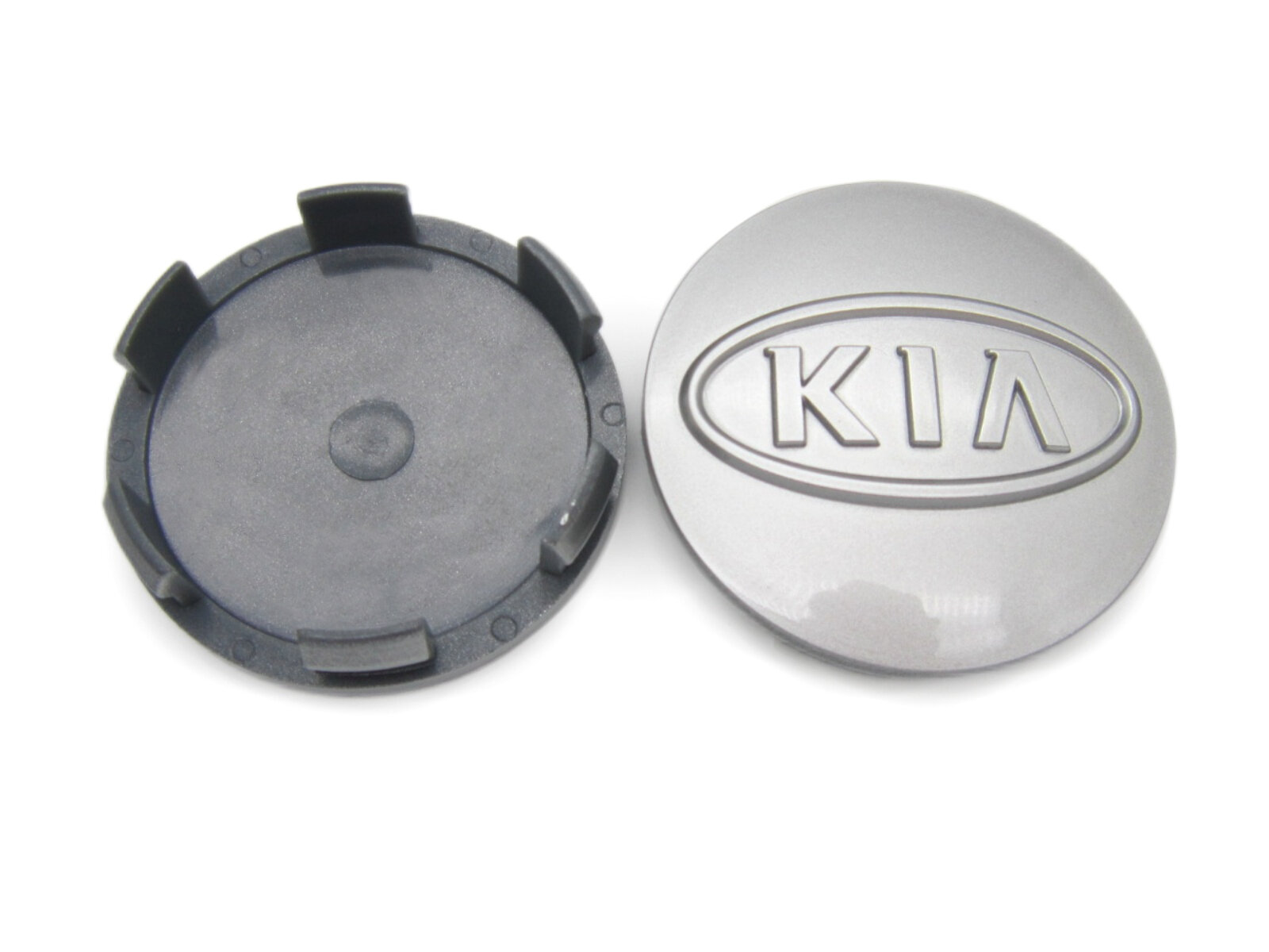 Колпачок, заглушка на литой диск Techline, Ijitsu, Vossen 60/56/10 мм Киа, 1 шт.