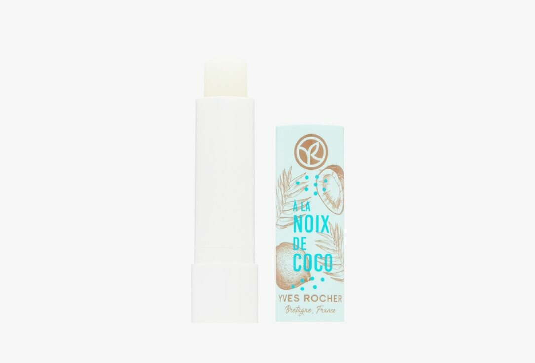 Питательный бальзам для губ YVES ROCHER Noix de Coco Baume à Lèvres Noix de Coco 4.8 мл