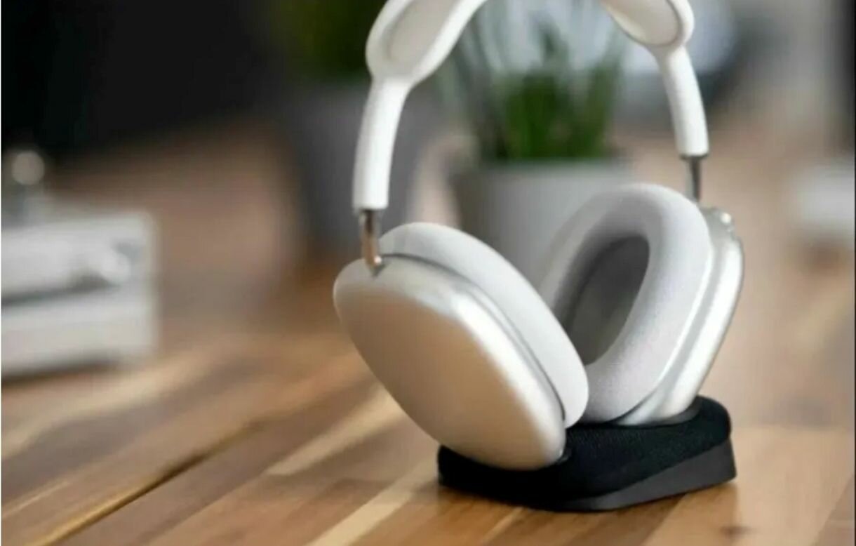 Наушники беспроводные Air Max, полноразмерные, оголовье, шумоподавление, премиальные качество.