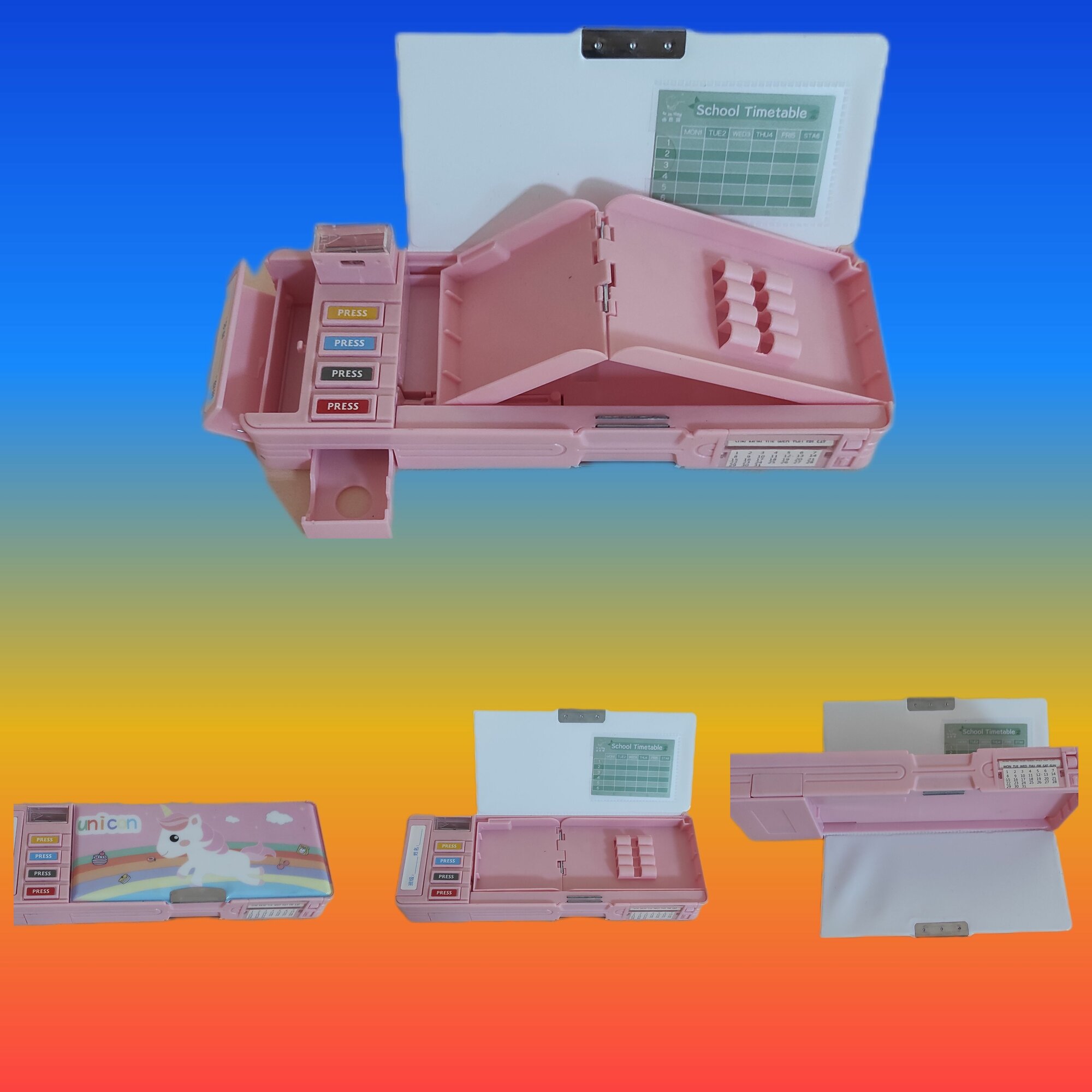 Пенал мультифункциональный автоматический