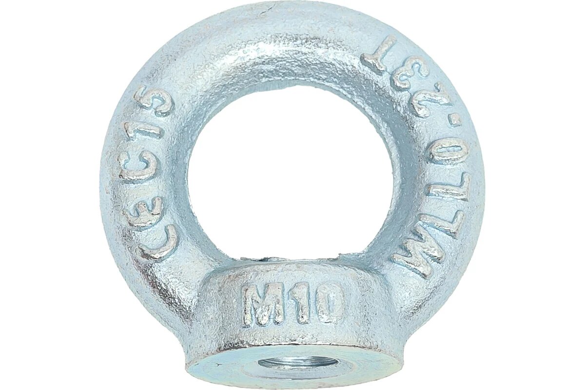 Рым-гайка STARFIX М10 DIN 582 SMP-56028-1 - прочный крепежный элемент с резьбой М10