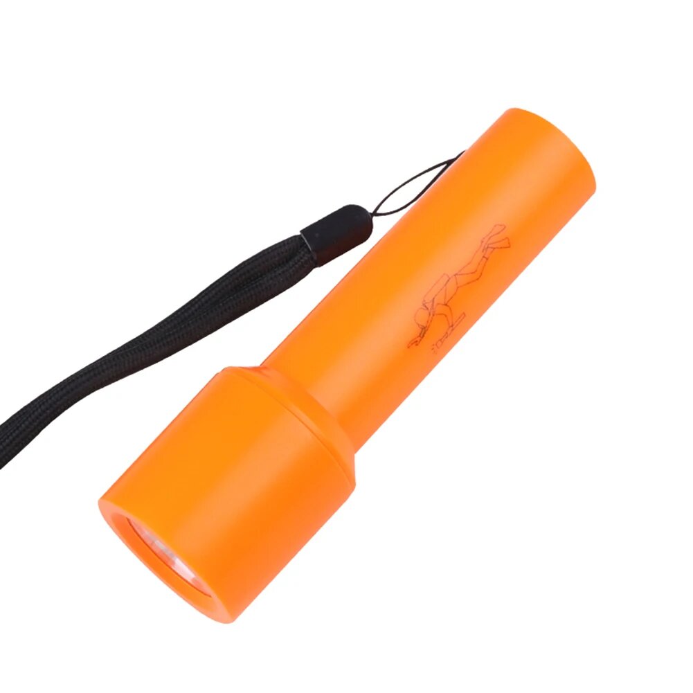Портативный водонепроницаемый фонарь POCKETMAN T6 No battery
