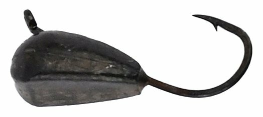 Lumicom мормышка лещевая с волфрамовой гальваникой 5,0 мм BNi для ловли леща