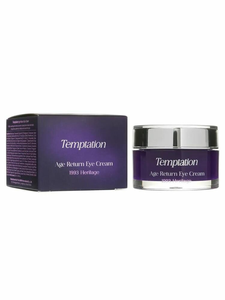 The Saem Крем с ретинолом для кожи вокруг глаз антивозрастной 30 мл Temptation Age Return EyeCream
