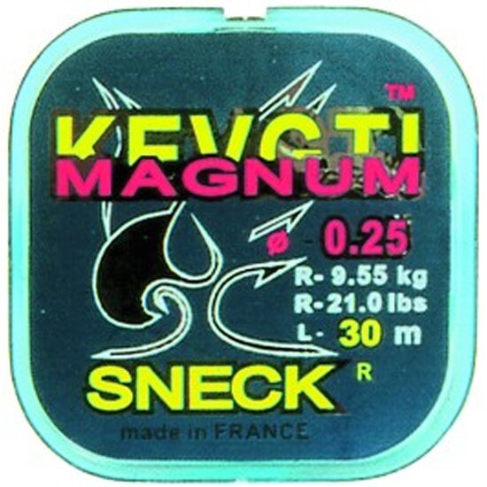 Леска Sneck Magnum монофильная LightGreen, 0,10mm, 100m