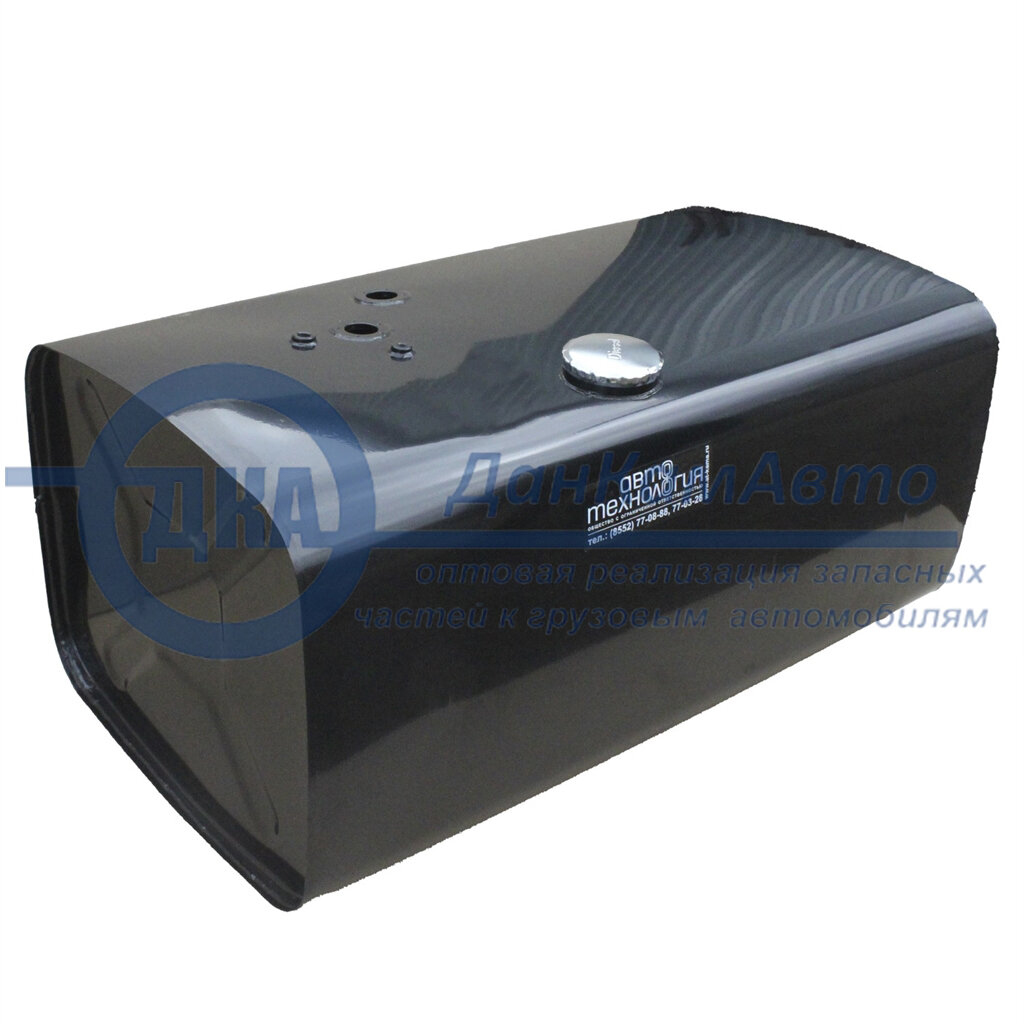 Бак топливный 450л 1500х650х530 (голый, низк горл, полуоборотн крышка) автотехнология