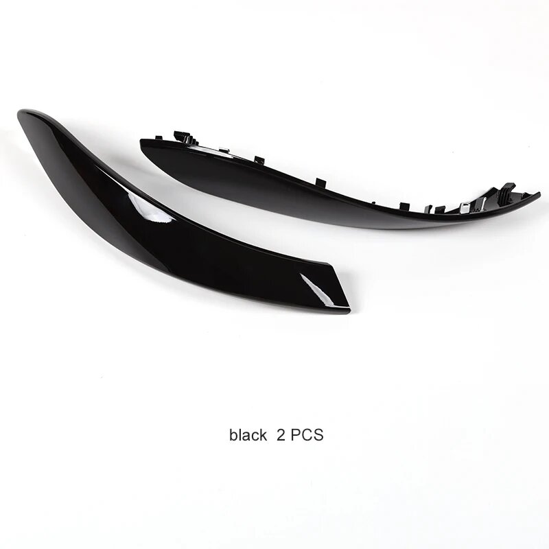 Накладки на ручки дверей Gloss Black для BMW F30 F31 F32 F34 F36 F80 2шт