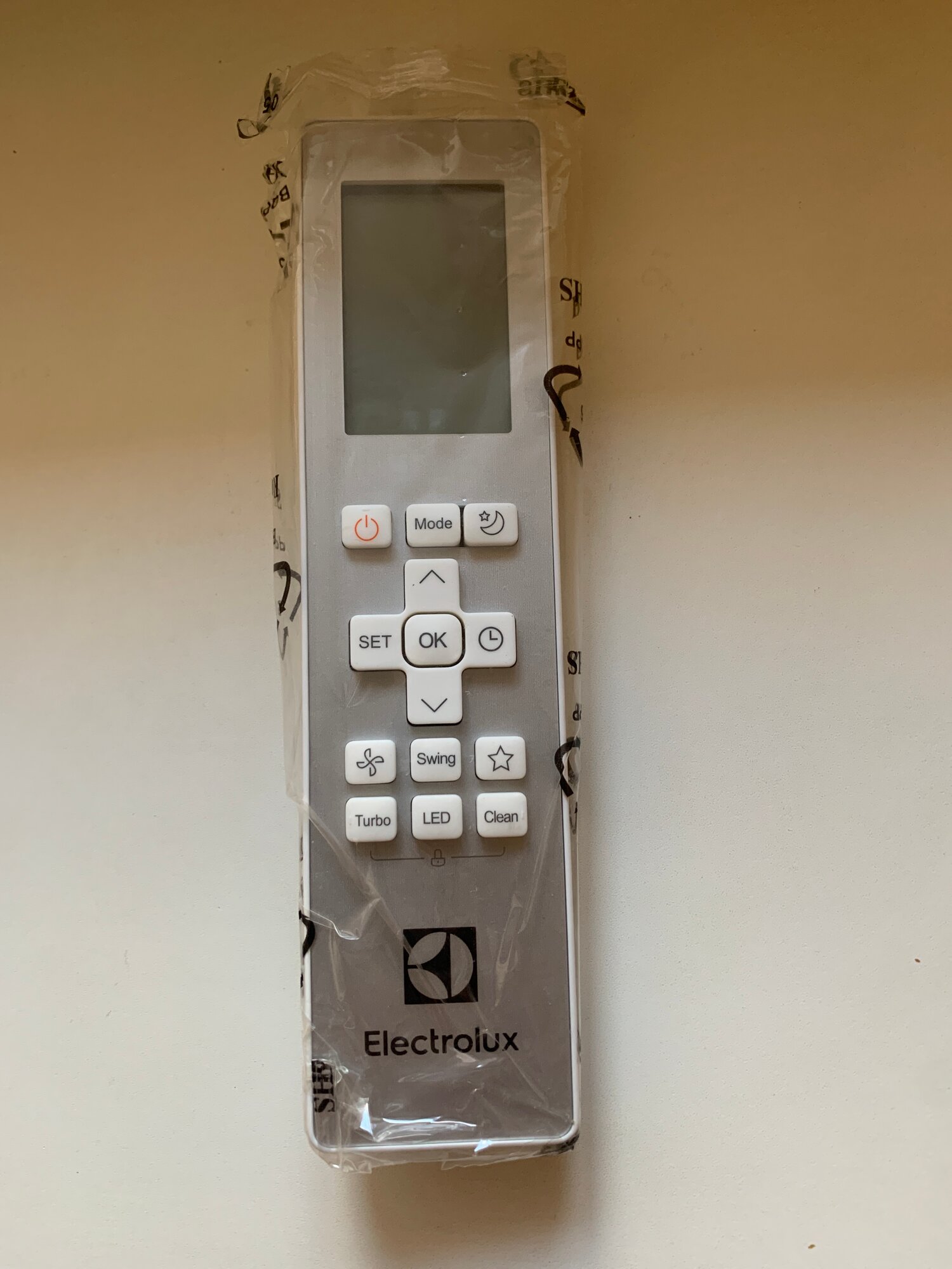 Пульт Electrolux RG10B/BGEF, для кондиционеров Midea, MDV, Electrolux