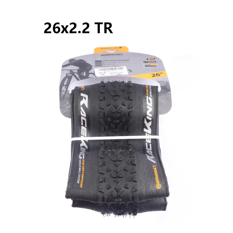 Continental RACE KING 26x2.2 Шина для горного велосипеда