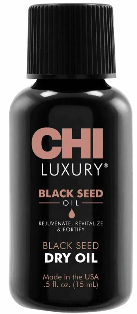 CHI Luxury Black Seed Dry Oil - Сухое масло 15 мл