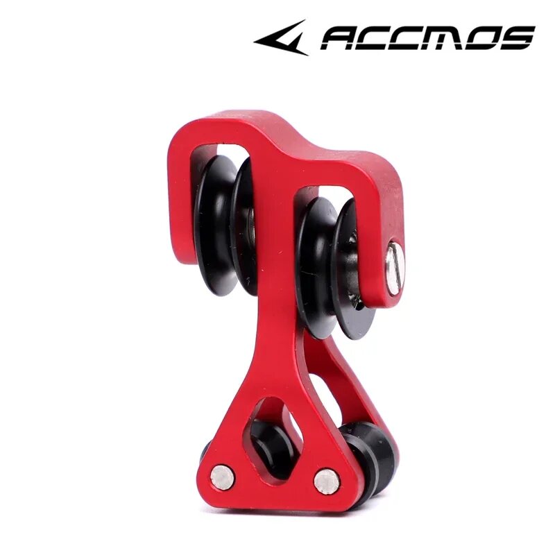 Кабельный ролик ACCMOS для луков Красный, Красный