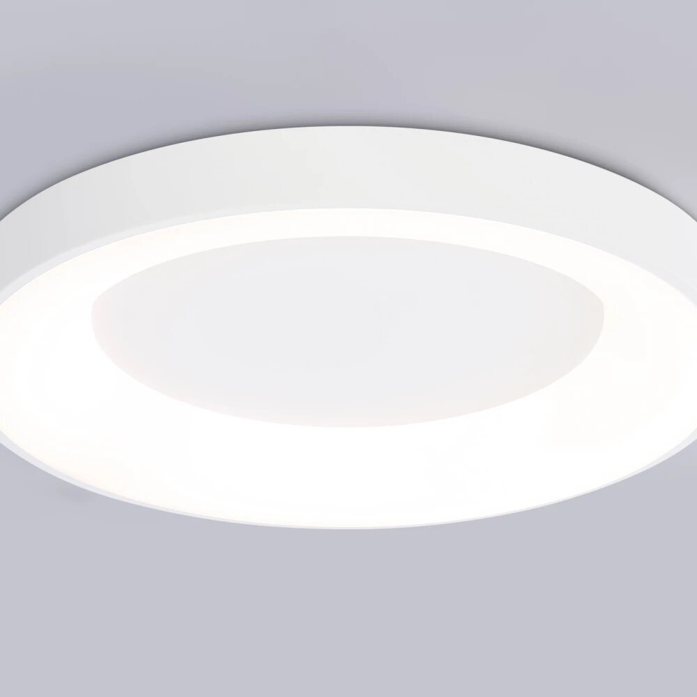 Потолочный светодиодный светильник с пультом FZ1401 WH белый IP20 48W 3000K-6500K D500*50 (ПДУ ИК)