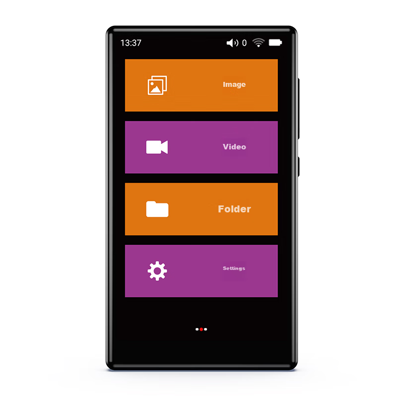 Цифровой плеер Philips SA5819 MP3/MP4 Music Player, 5.0" Display, 3+32GB, Android 9.0, WIFI, black