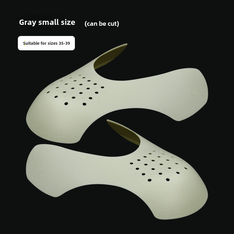 Кроссовки AJ Shoe Shield, защита от морщин, серые, размер 35-39
