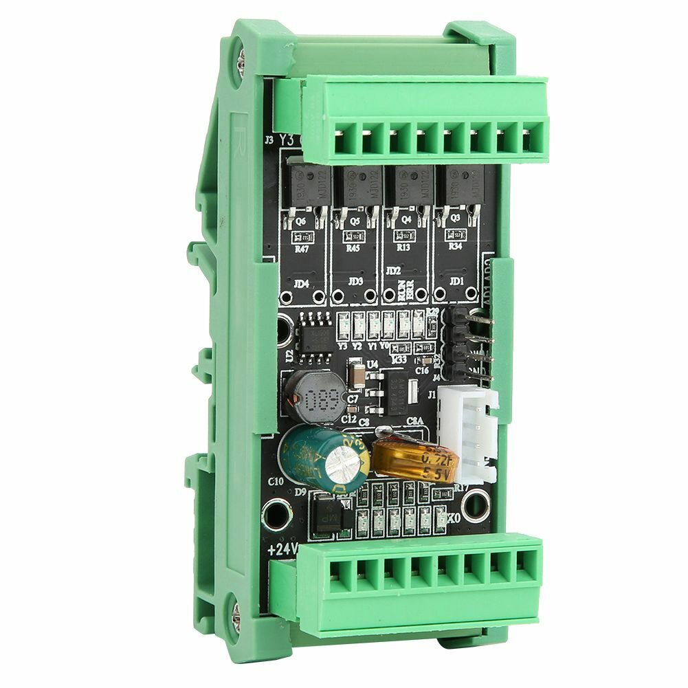 Программируемый модуль контроллера PLC FX2N-10MT (аналог WS2N-10MR-S)
