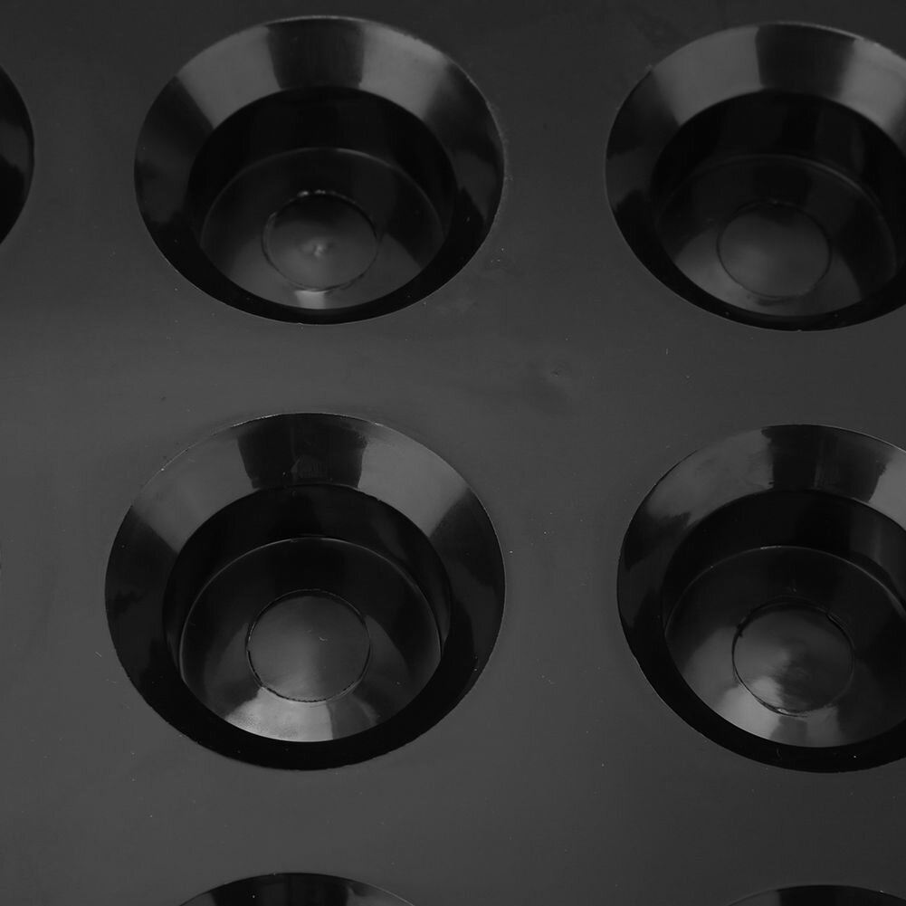 Лоток для хранения бильярдных шаров, вмещающий 16 шаров. Аксессуар для бассейна для бильярдного зала, черный.