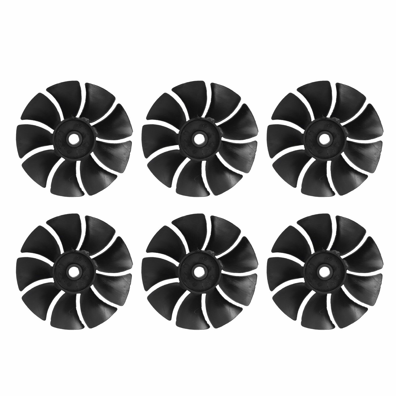 Лопасти двигателя из АБС-пластика, малошумный охлаждающий вентилятор, воздушный компрессор, сменные аксессуары для насоса