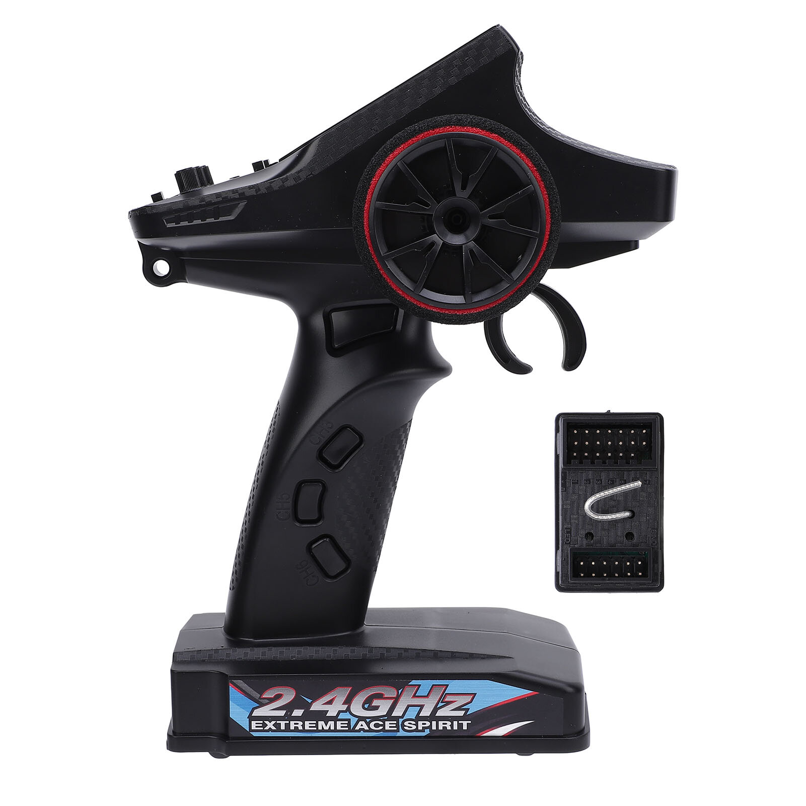 7-канальный радиопередатчик и приемник, портативный пульт дистанционного управления для радиоуправляемых внедорожников и вездеходов WLtoys.