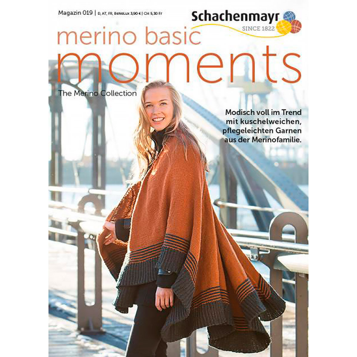 Журнал Schachenmayr "Magazin 019 - Merino moments", MEZ, 9855019.00001