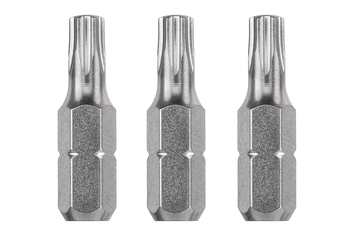 KWB Бита TORX25 25мм kwb INDUSTRY 3шт 121225