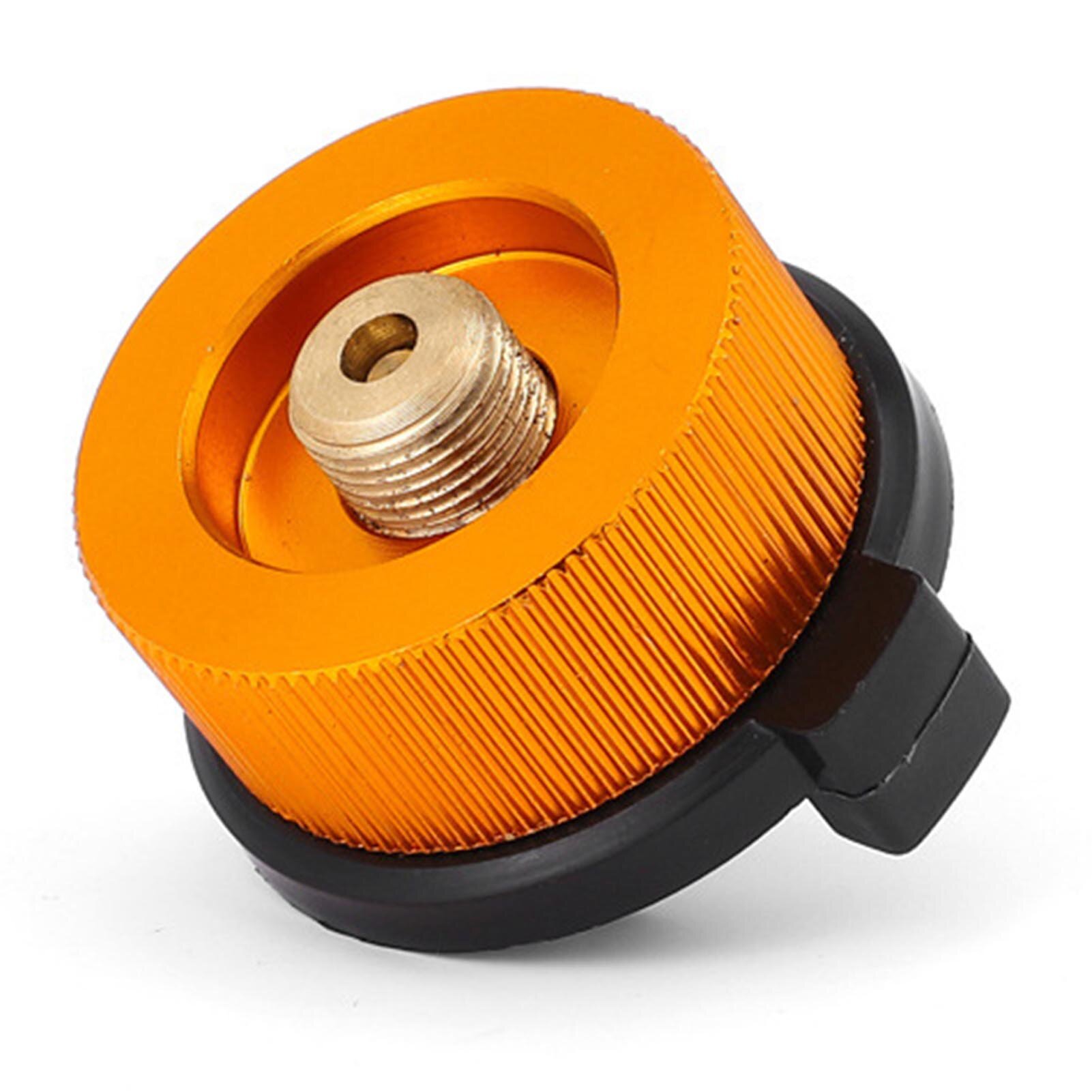 Кемпинговая печь Адаптер Замена газового преобразования бензобаков с функцией самостоятельного закрытия для кемпинговой печи для пикника