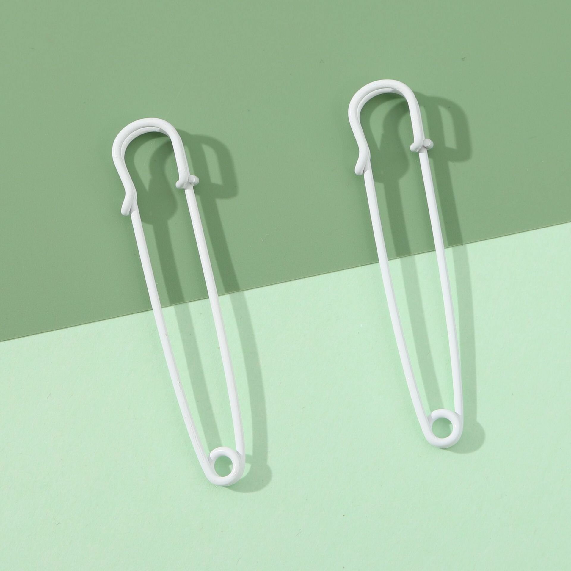 Булавки-броши, ручная работа, 16х75 мм, 2 шт