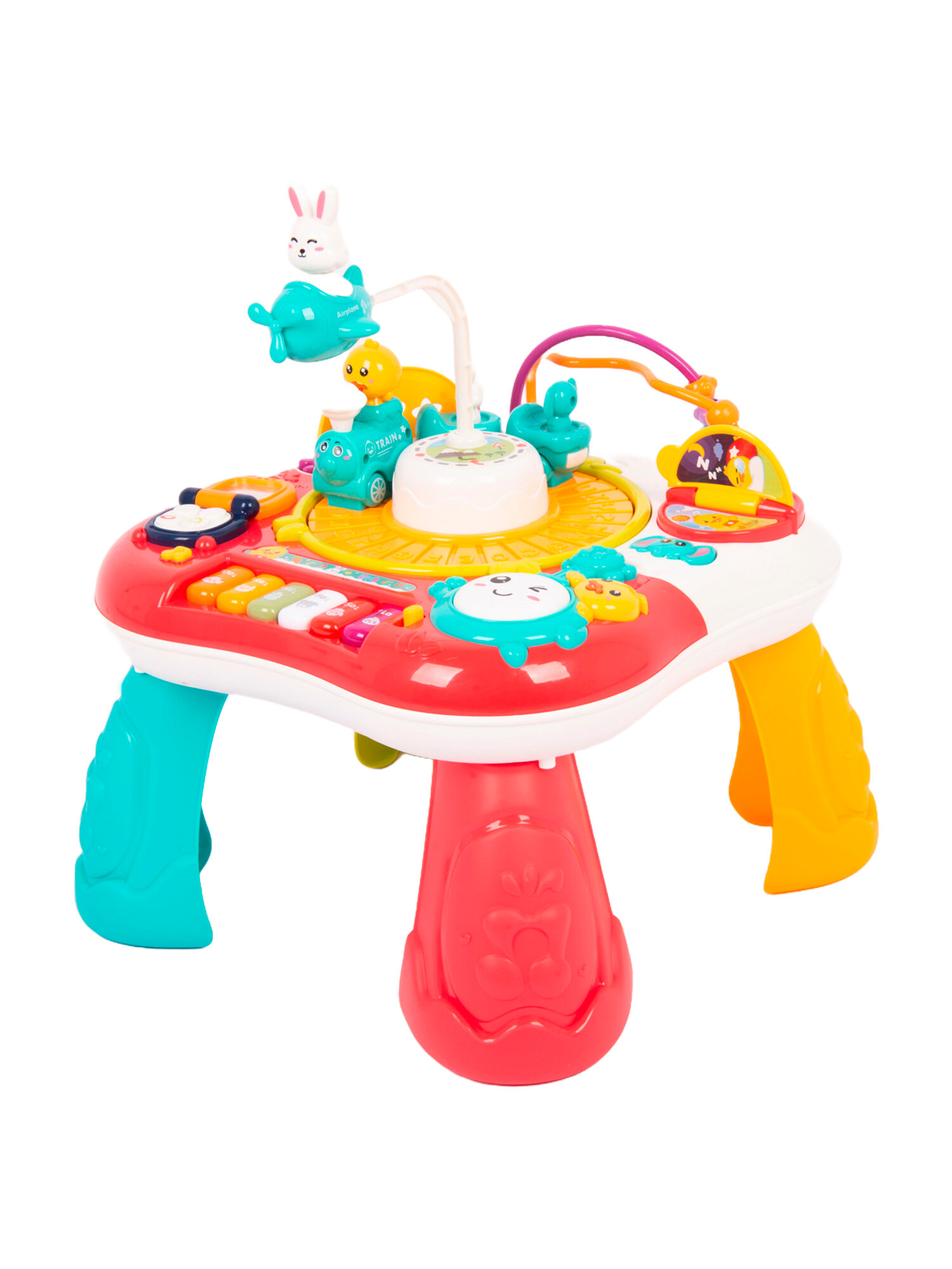 Столик развивающий со световыми и звуковыми эффектами (823)