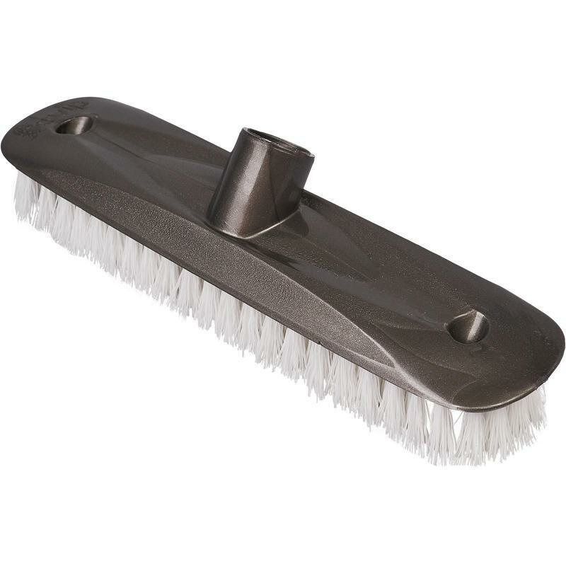 Щетка для пола SVIP Глория шробер Классика, жесткая, без черенка, антрацит (SV3126АНТ)