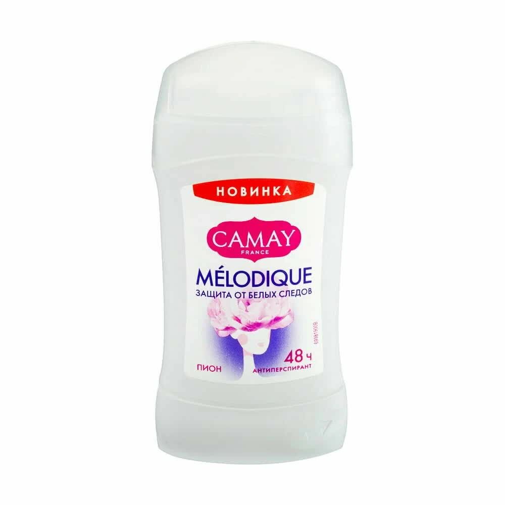 Дезодорант-антиперспирант CAMAY "Melodique", карандаш, 30 мл