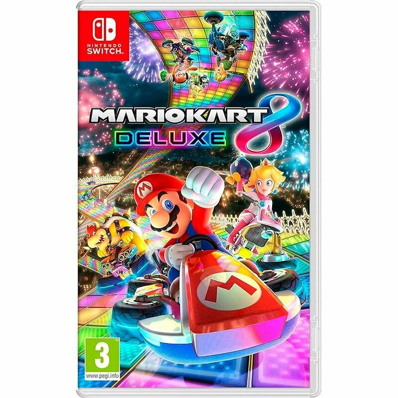 Игра Mario Kart 8 Deluxe (русская версия) для Nintendo Switch