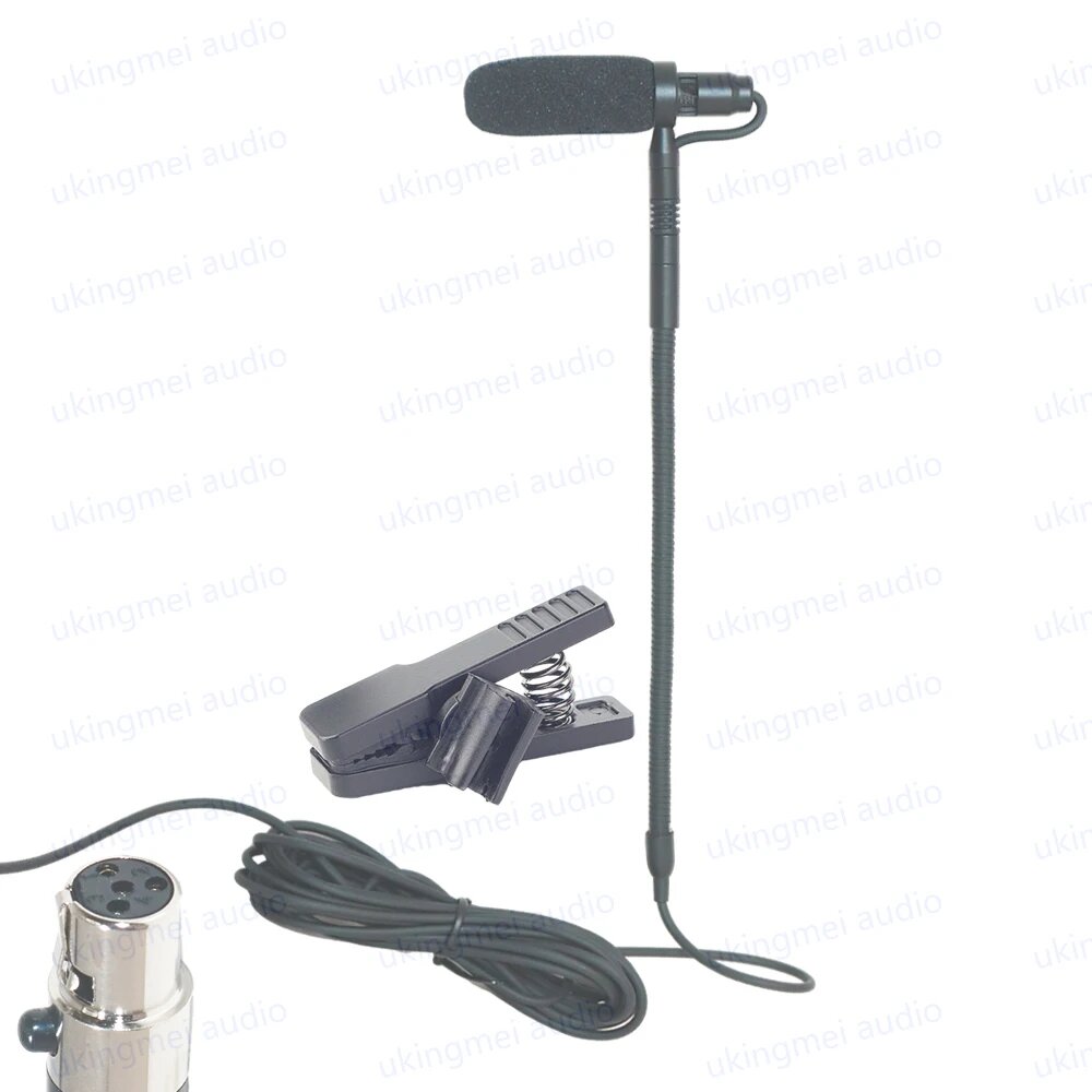 Беспроводной суперкардиоидный микрофон для сцены Mini 4pin for Shure